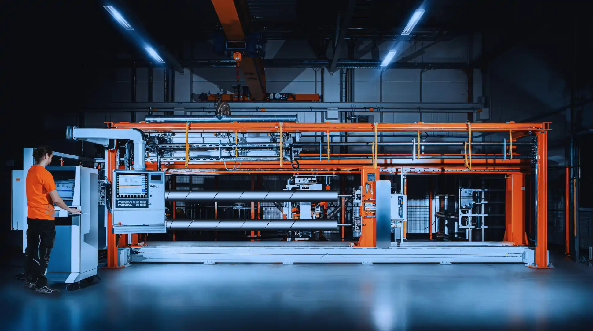 Winding technology - Connova AG