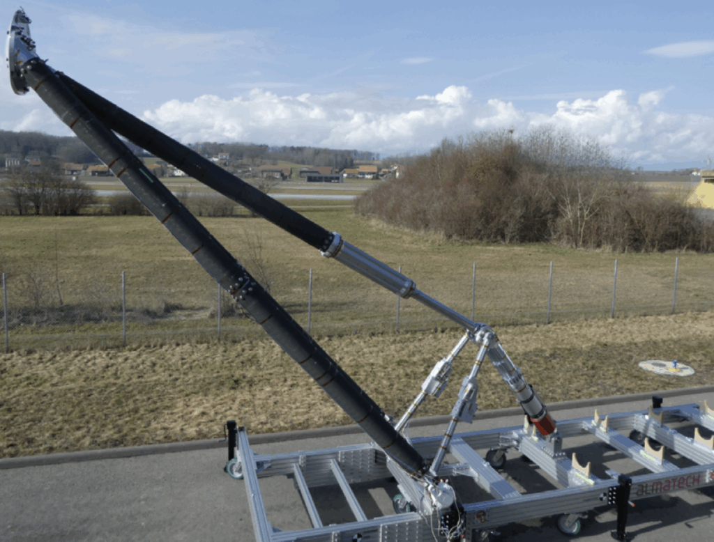 Themis under review: Reusable CFRP landing legs from Connova in ...